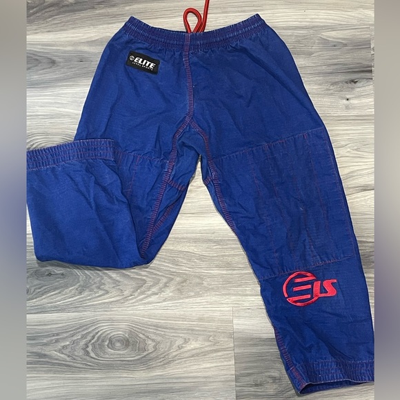 elite | Bottoms | Elite Level Royal Blue Sports Gi Size M3 | Poshmark